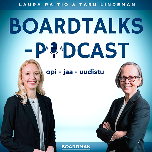 BoardTalks: Kuinka yhteistä omistajatahtoa viedään yrityksen ...