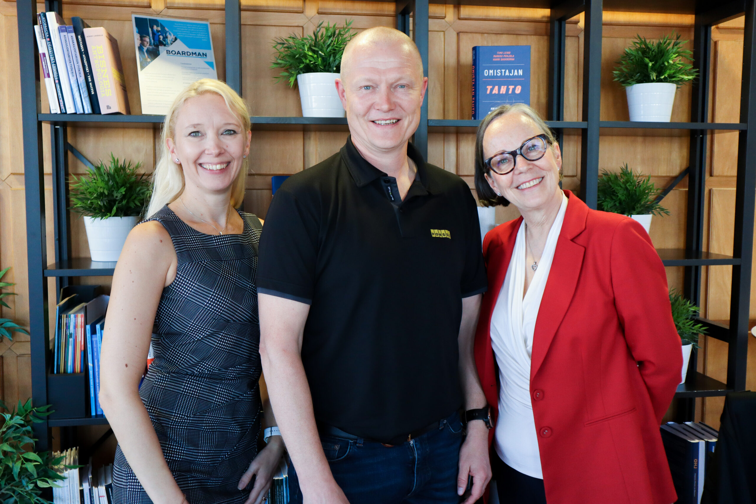 Miten osaamista kehitetään ja henkilöstöä sitoutetaan omistajan ...