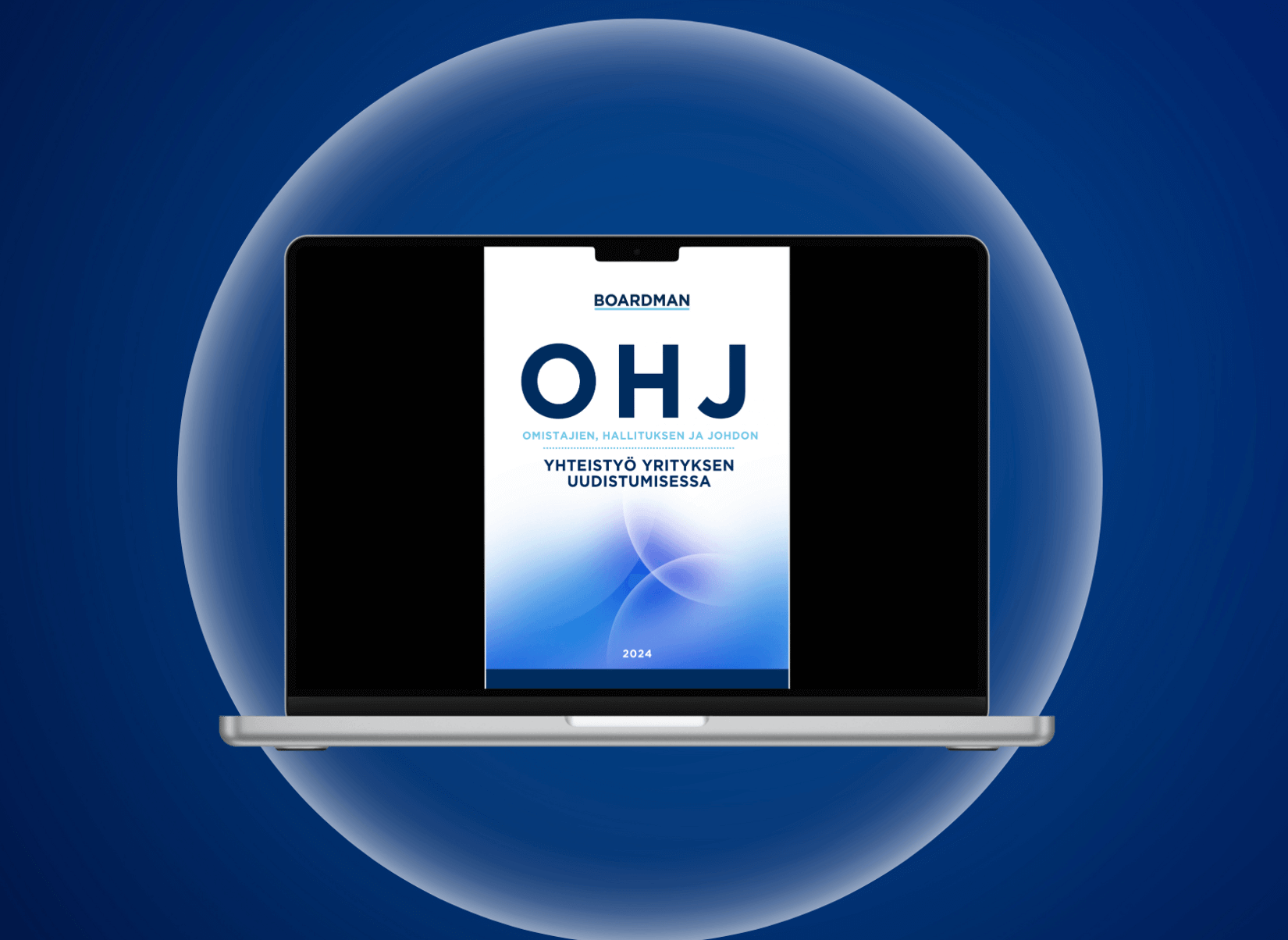 Boardmanin uusi julkaisu "OHJ-yhteistyö yrityksen uudistumisessa" on nyt ladattavissa ...